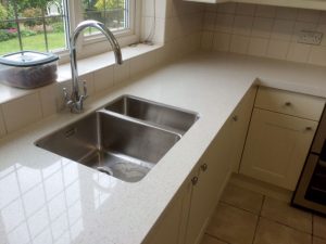 QuickTops | Quartz Worktop Overlay | Kitchen Worktops