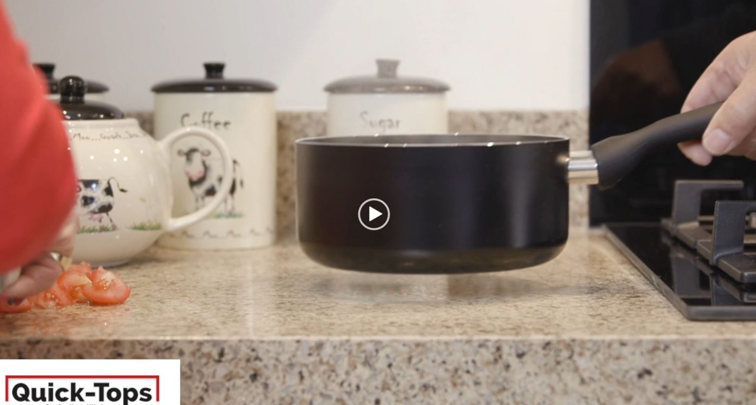 Kitchen Worktop Wrap | QuickTops