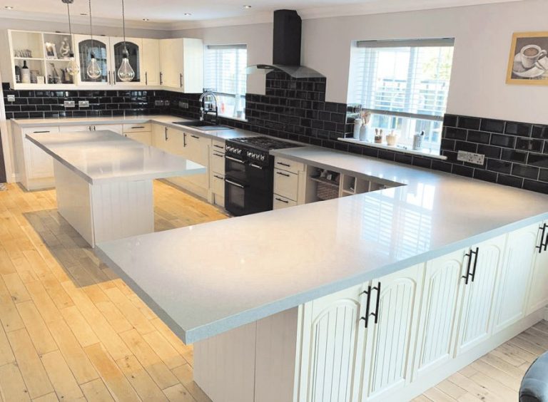 QuickTops | Quartz Worktop Overlay | Kitchen Worktops